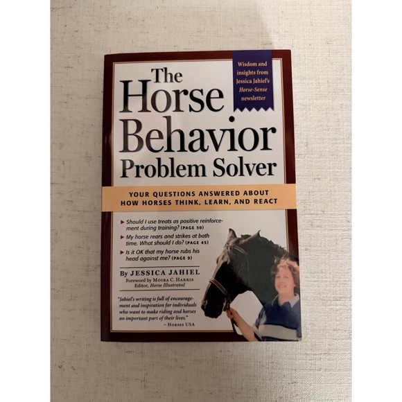 Other | The Horse Behavior Problem Solver By Jessica Jahiel | Poshmark